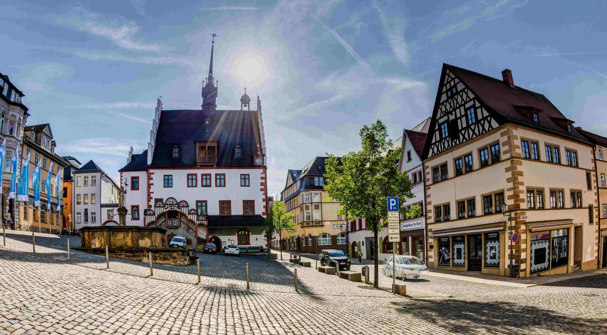 Sehenswertes (in) Pößneck | Stadt Pößneck